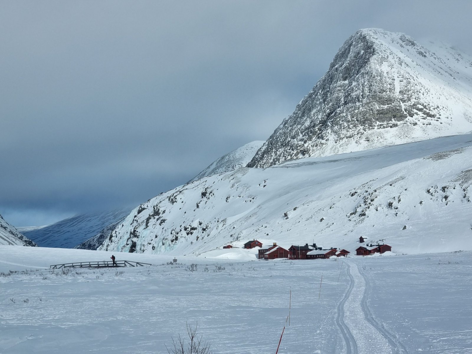 Jotunheimen ja Rondane – Norjan Halki Hiihtäen 2024 - Rinkka ja Pulkka