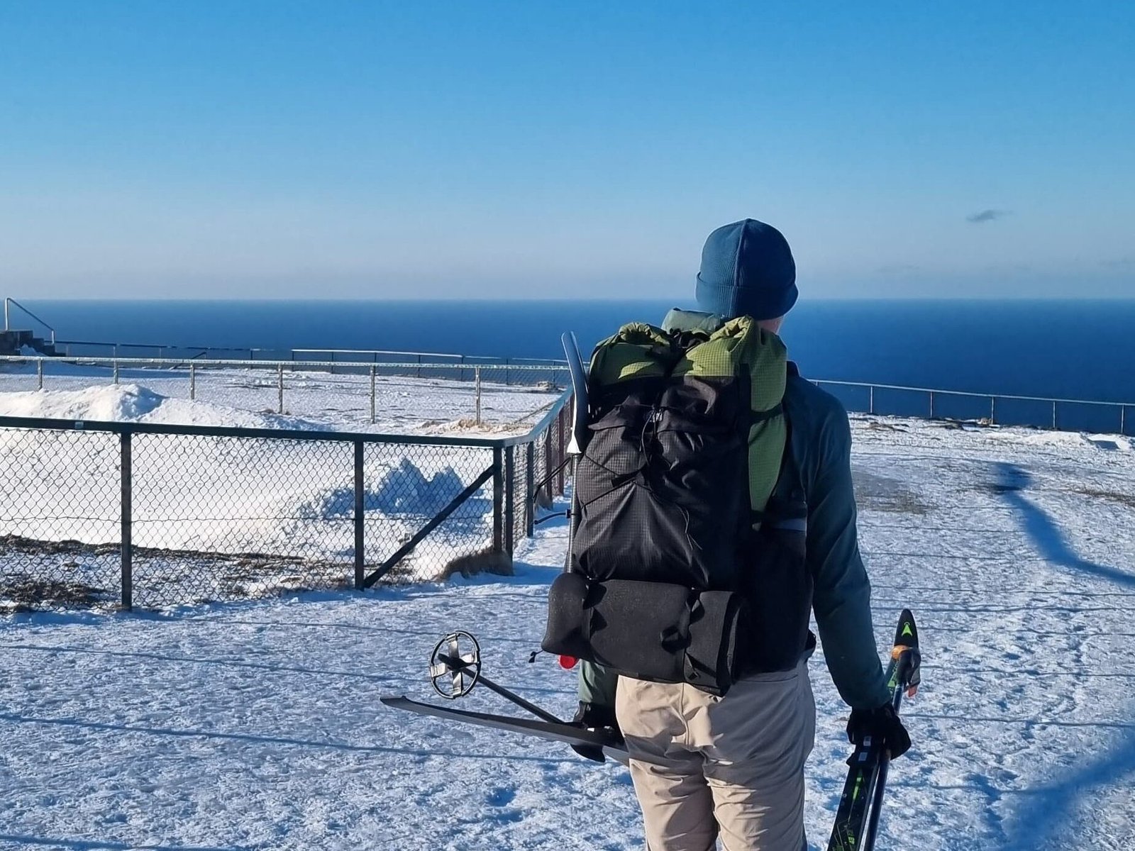 Varusteet pitkällä hiihtovaelluksella Norjassa (2700 km) - Rinkka ja Pulkka